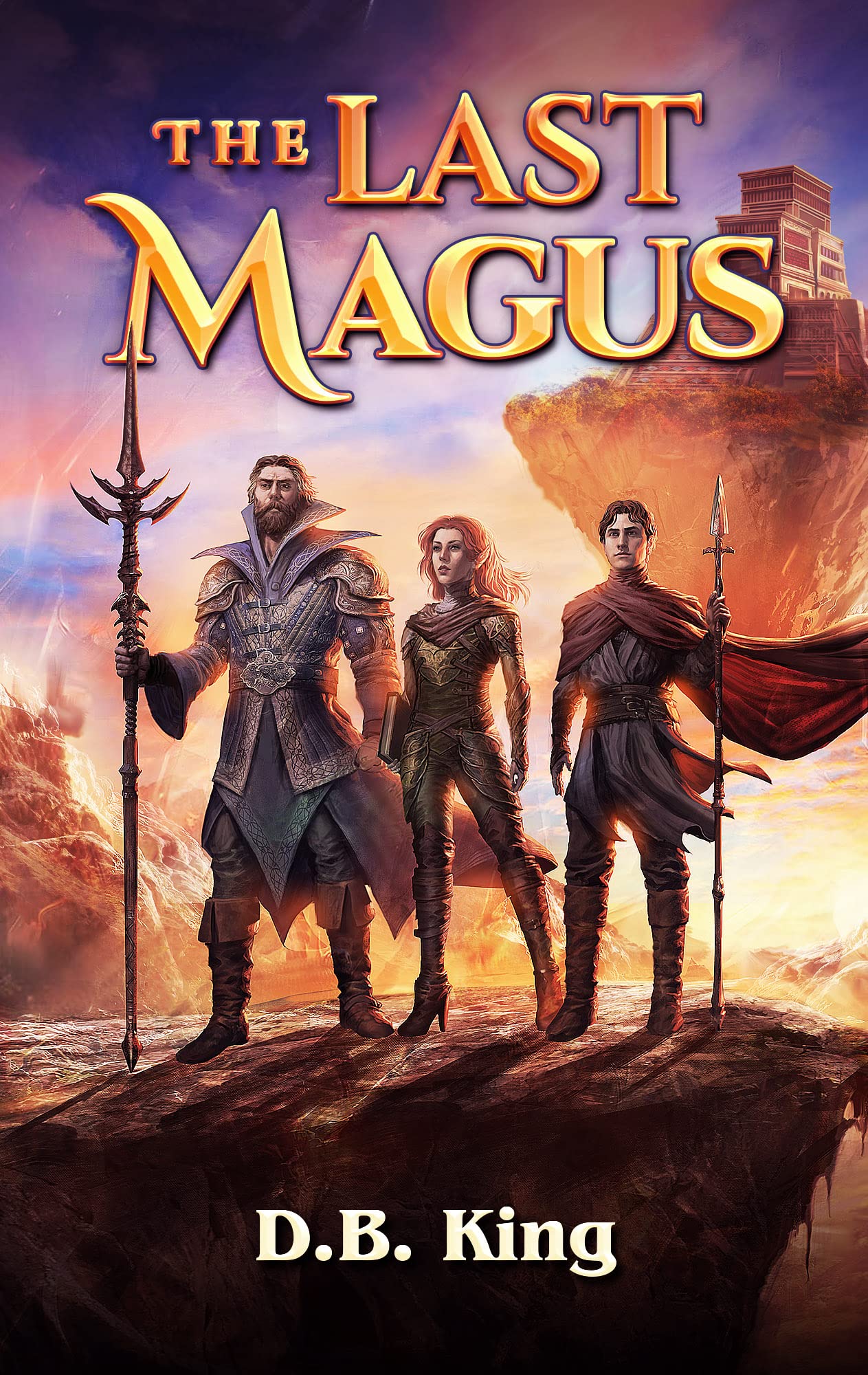 The Last Magus Collection 1 by D.B. King | Goodreads