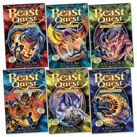 Beast Quest Series 7-13. 42 Books. Complete your collection! by Adam ...