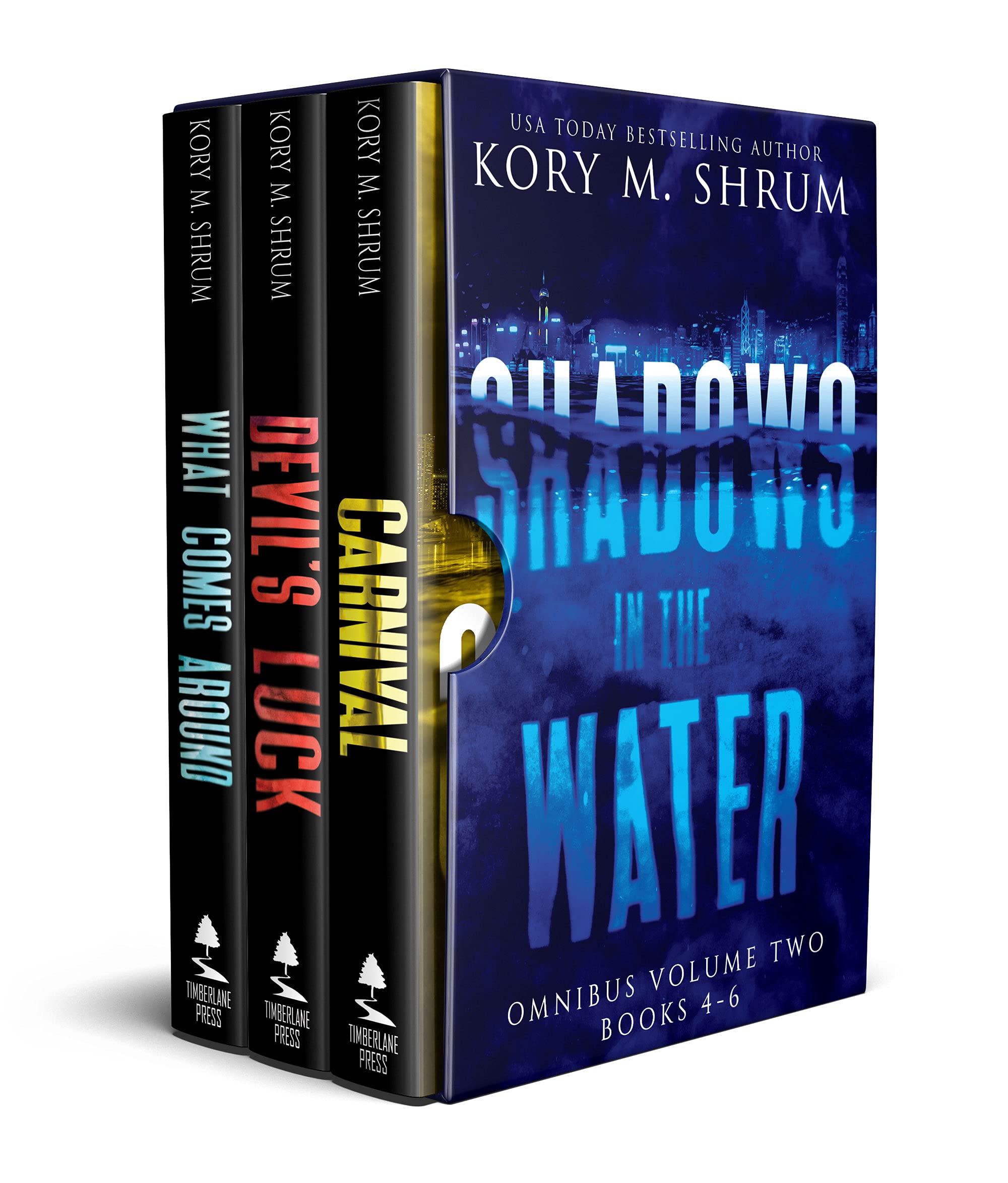 Shadows in the Water Series: A Lou Thorne Thriller Bundle (Books 4, 5 ...