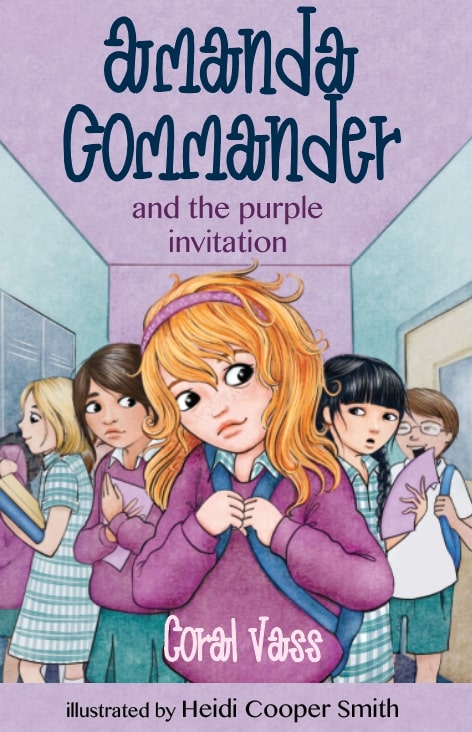 Amanda Commander and the Purple Invitation by Coral Vass | Goodreads