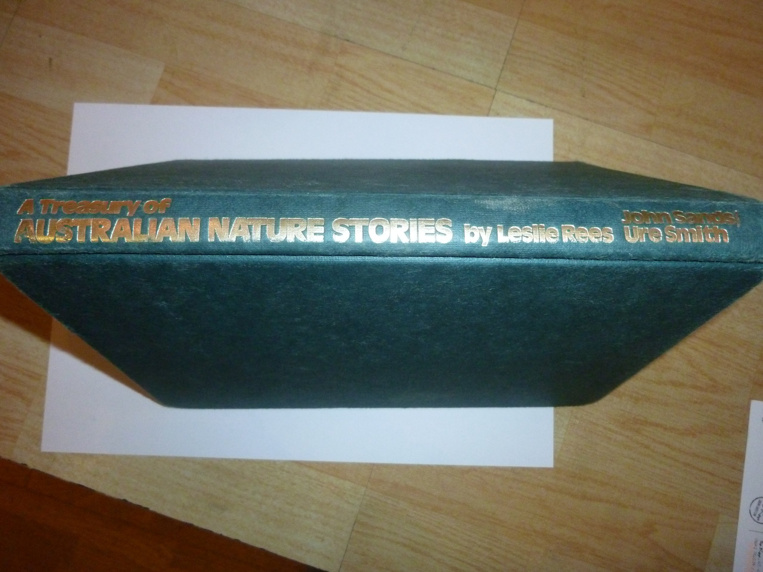 A Treasury Of Australian Nature Stories by Leslie Rees | Goodreads