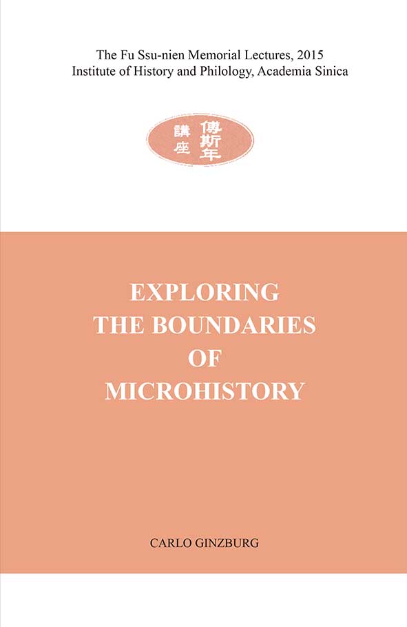 Exploring the Boundaries of Microhistory by Carlo Ginzburg | Goodreads