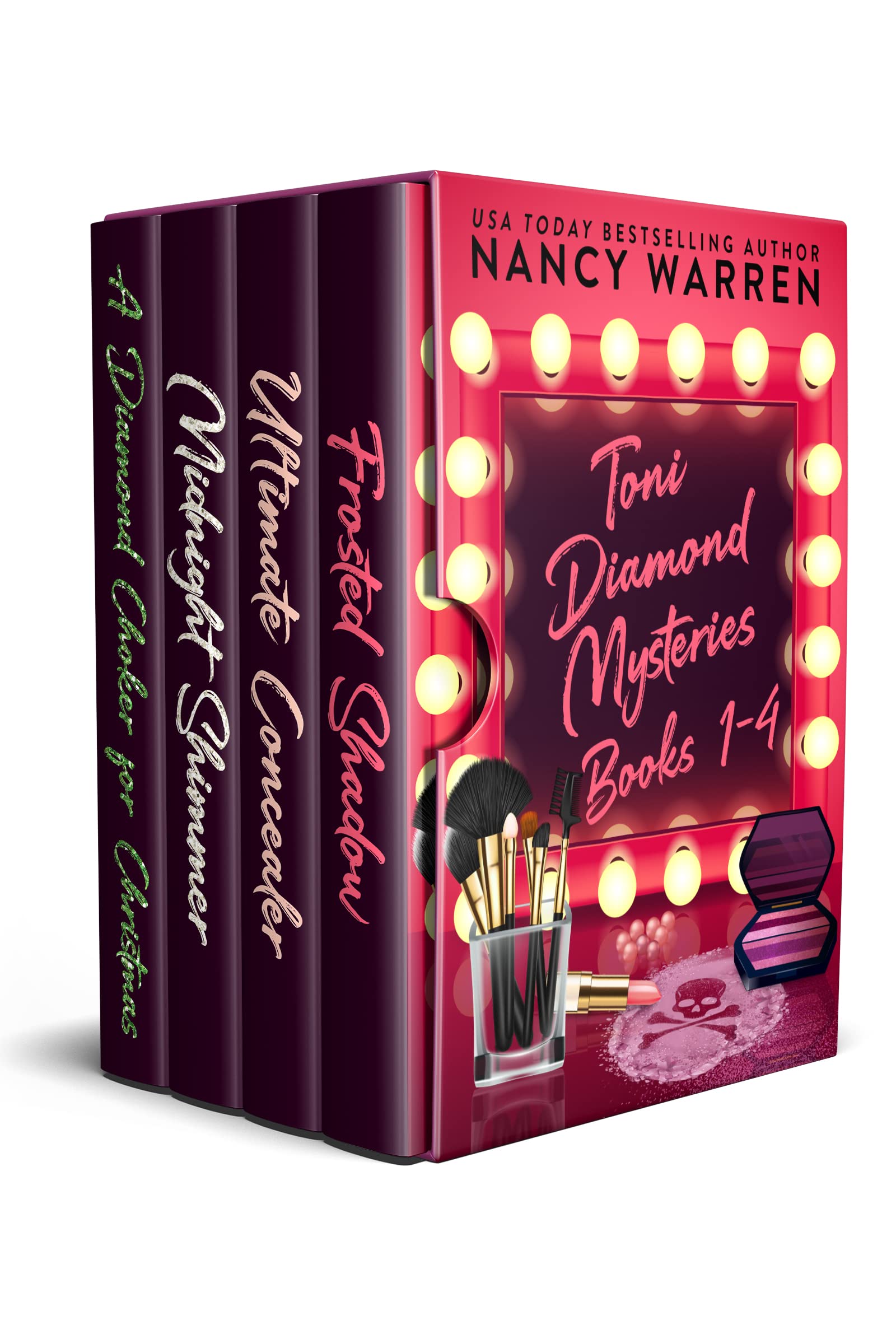 Toni Diamond Mysteries Boxed Set: The Complete Series of humorous cozy mysteries, Books 1 to 4 ...