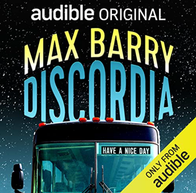 Discordia by Max Berry | Goodreads