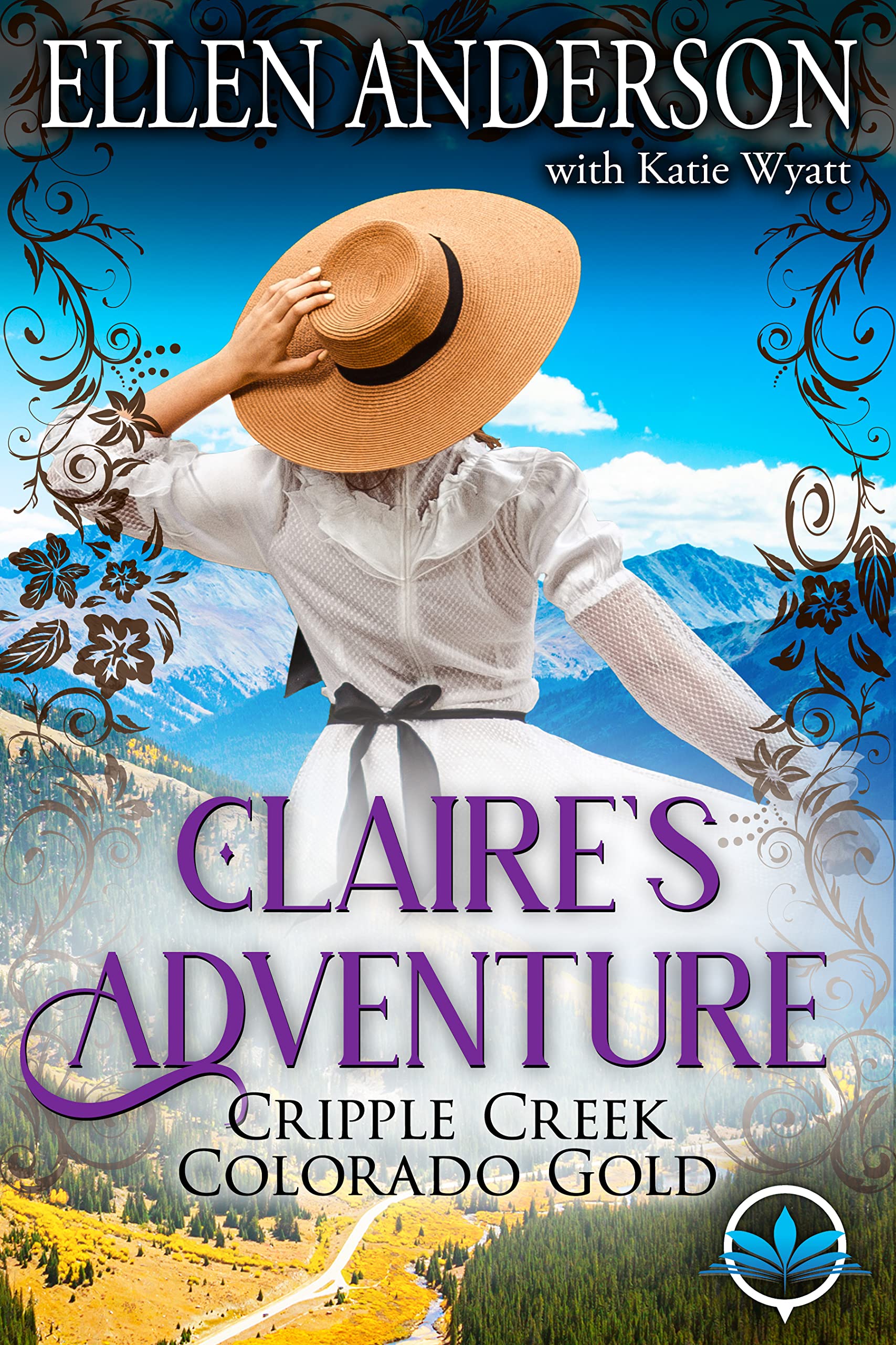 Claire’s Adventure: A Clean Western Historical Romance Novel by Ellen ...