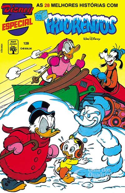 Disney Especial: Os Friorentos by Euclides K. Miyaura | Goodreads