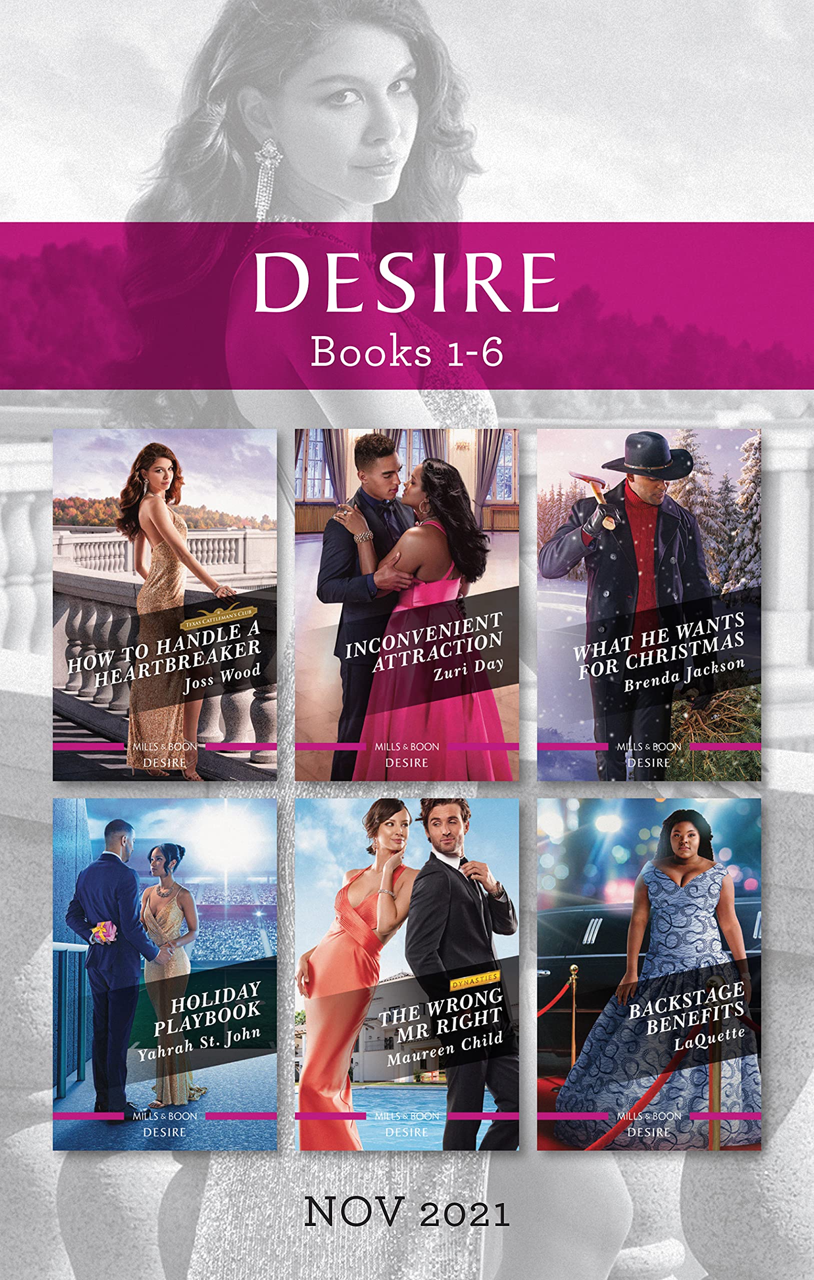 Desire Box Set Nov 2021 by Maureen Child | Goodreads