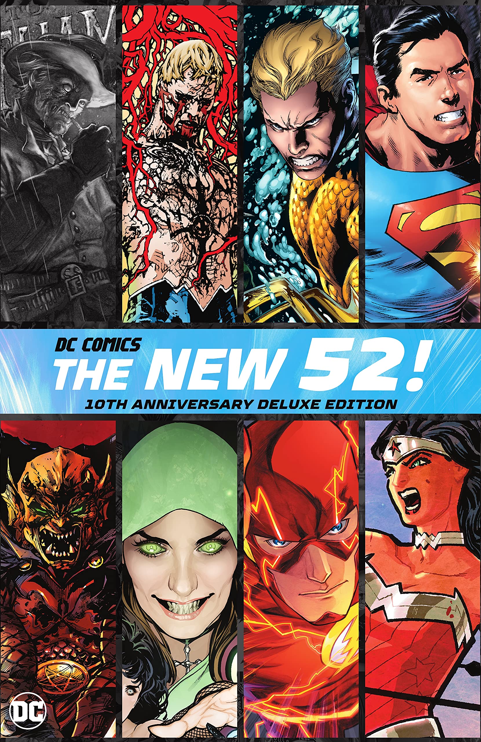 DC Comics: The New 52 Vol. 1: 10th Anniversary Deluxe Edition by Grant ...
