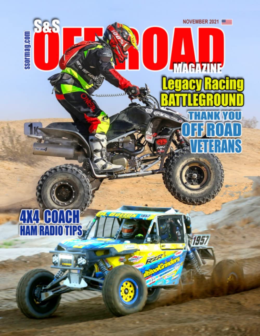 S&S Off Road Magazine November 2021 Book Version: Off road racing, dirt ...