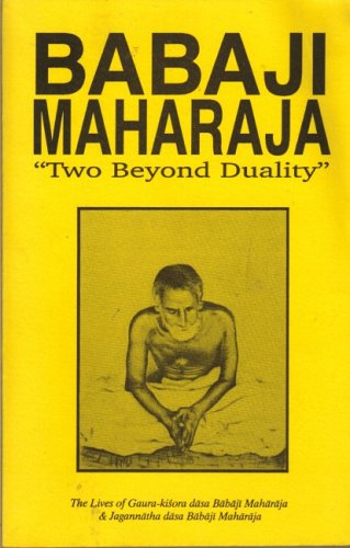 Babaji Maharaj by Karnamrta Dasa | Goodreads