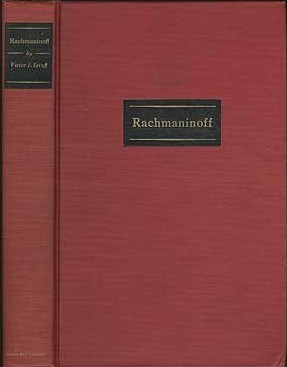 Rachmaninoff by Victor I. Seroff | Goodreads