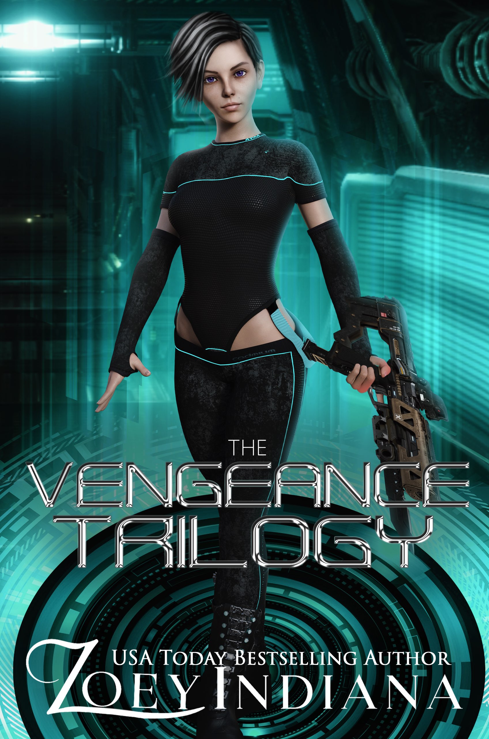 The Vengeance Trilogy by Zoey Indiana | Goodreads