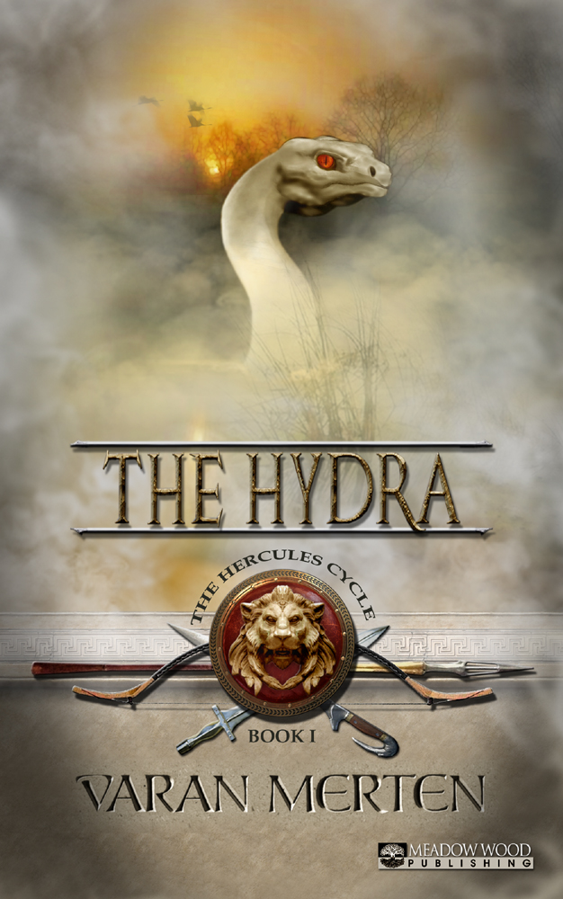 The Hydra (The Hercules Cycles Book, #1) by Varan Merten | Goodreads