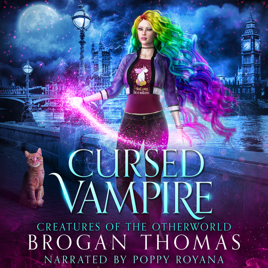 Cursed Vampire (Creatures of the Otherworld) by Brogan Thomas | Goodreads