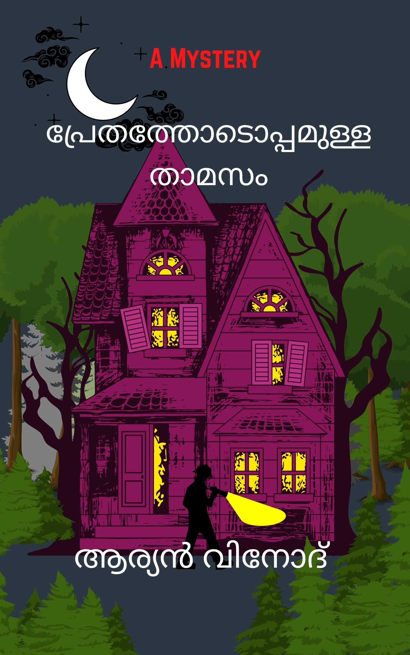 Prethathodoppamulla thamasam (പ്രേതത്തോടൊപ്പമുള്ള താമസം) by Aryan Vinod | Goodreads