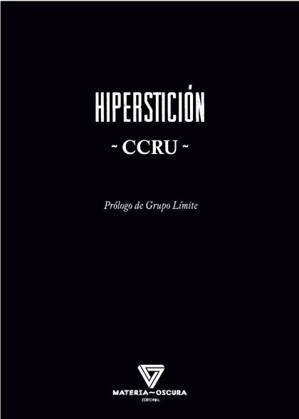 Hiperstición by CCRU | Goodreads