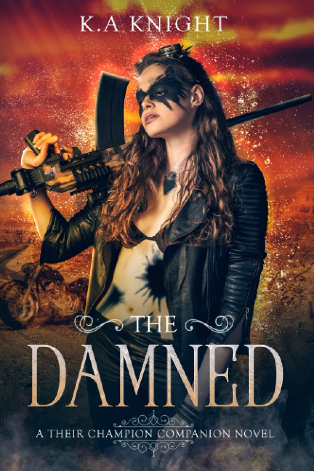 The Damned (Their Champion Companion Novel) by K.A. Knight | Goodreads