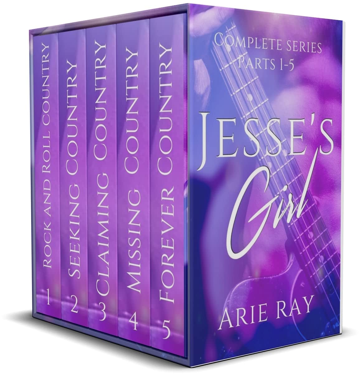 Jesse's Girl Complete Series: Books 1-5 by Arie Ray | Goodreads