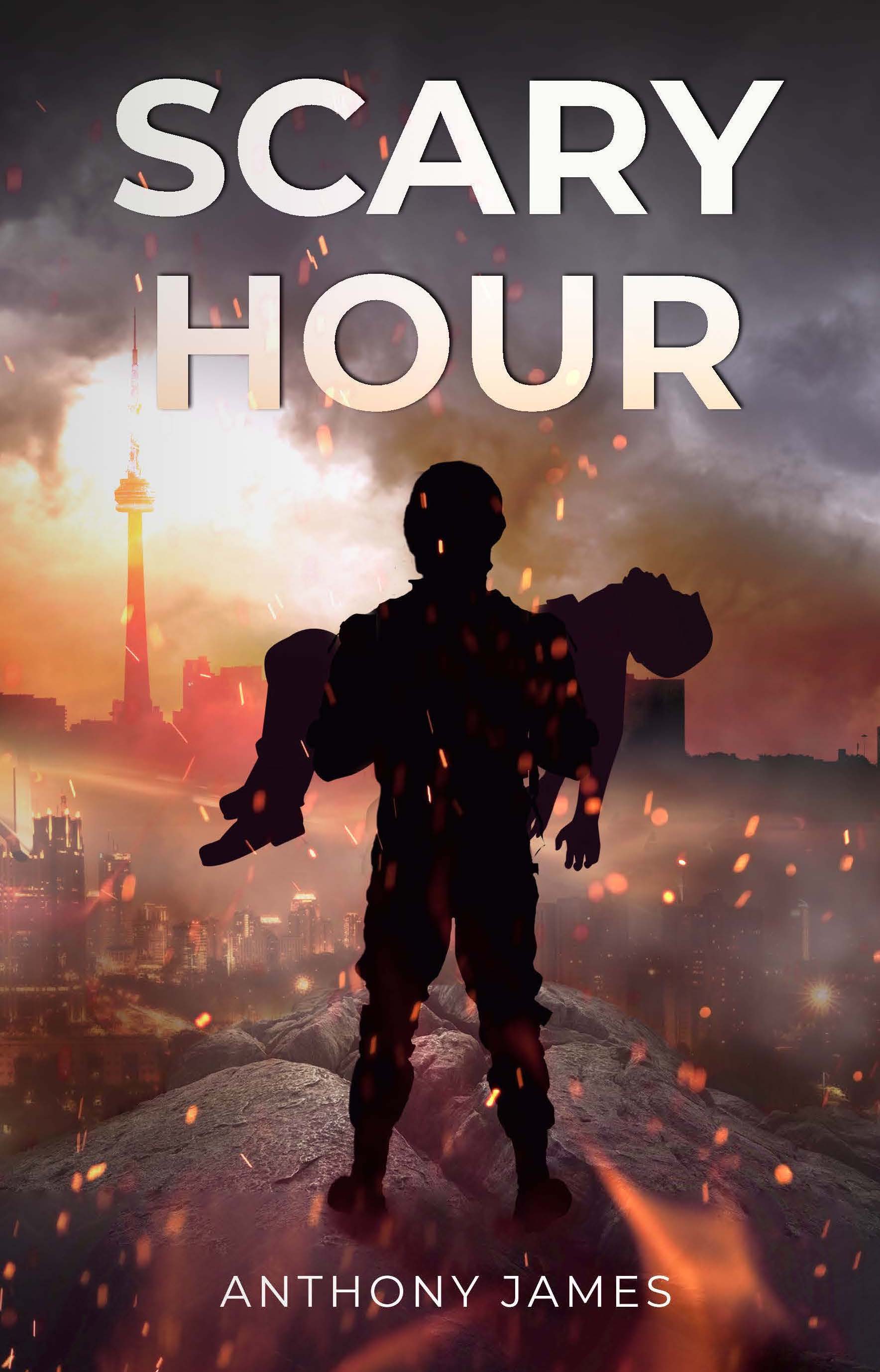 Scary Hour by Anthony James | Goodreads