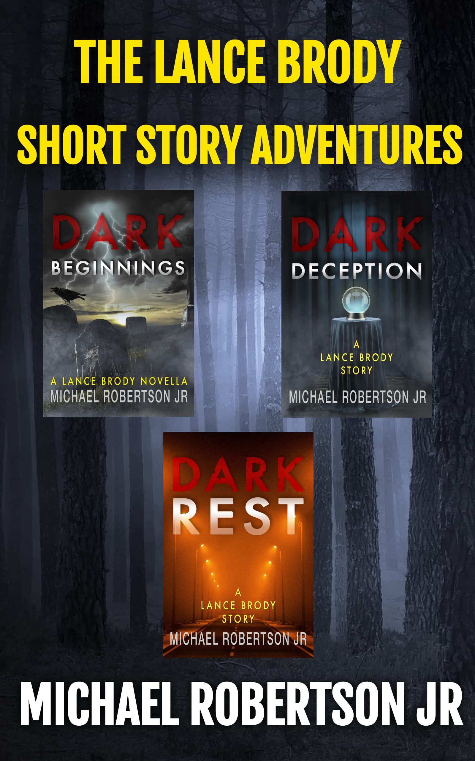 The Lance Brody Short Story Adventures by Michael Robertson Jr. | Goodreads