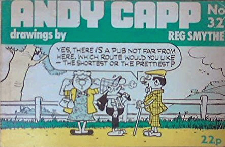 Andy Capp No. 32 by Reg Smythe | Goodreads