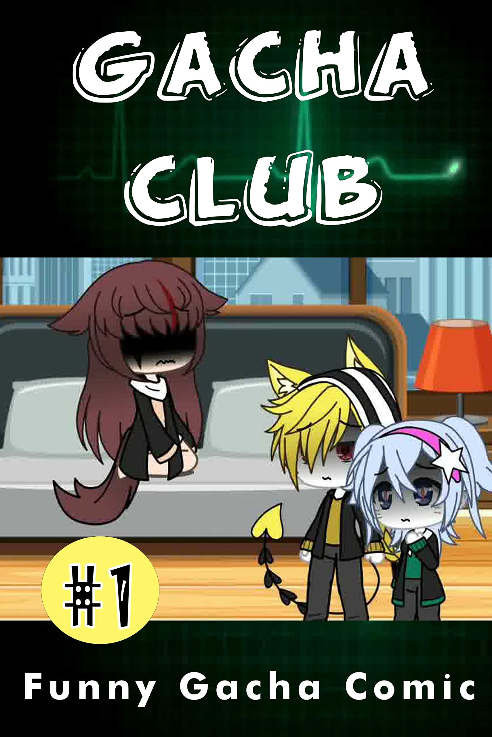 Gacha Club Comic Ep.1: Funny Gacha Comic by Kourtts Mason | Goodreads