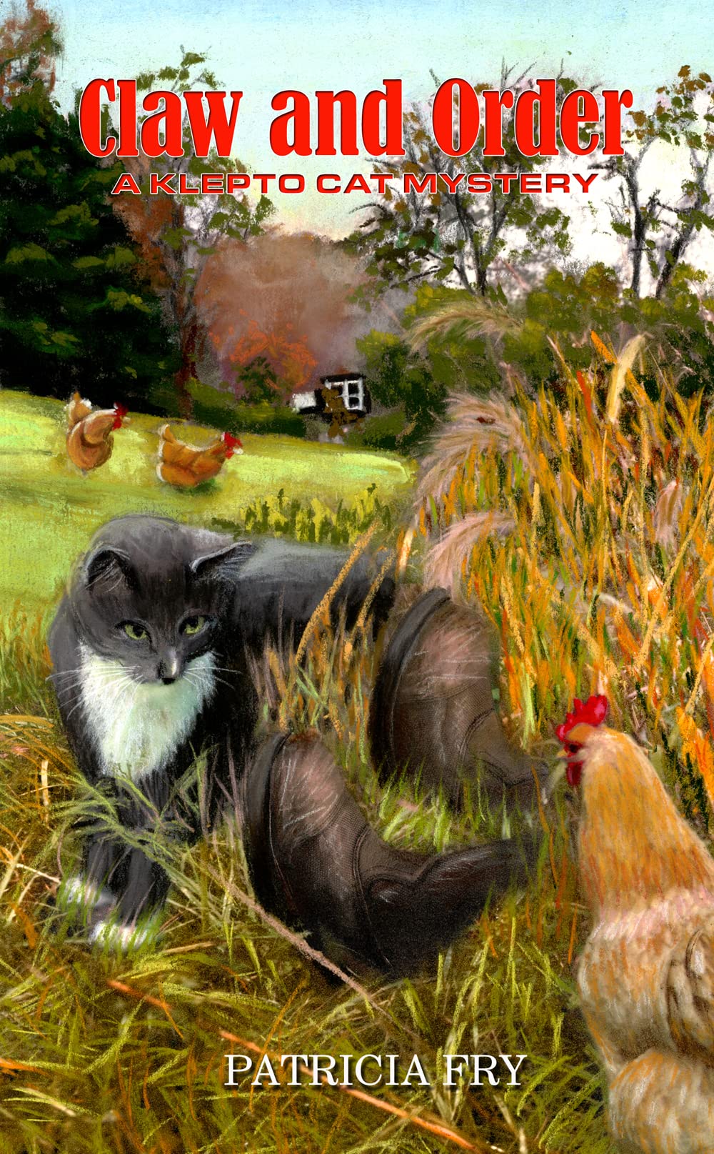 Claw and Order: A Klepto Cat Mystery by Patricia Fry | Goodreads