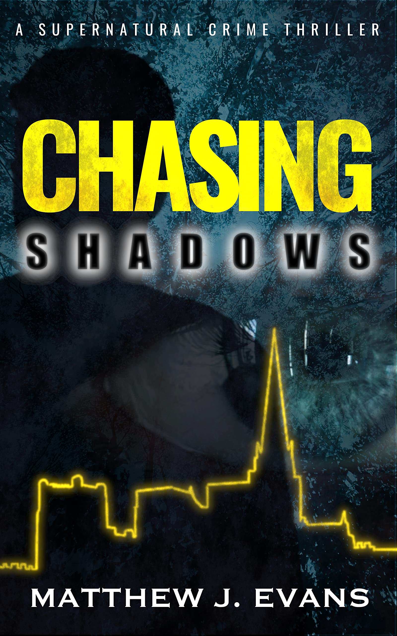 Chasing Shadows: A DI Angelis Crime Thriller by Matthew J. Evans ...