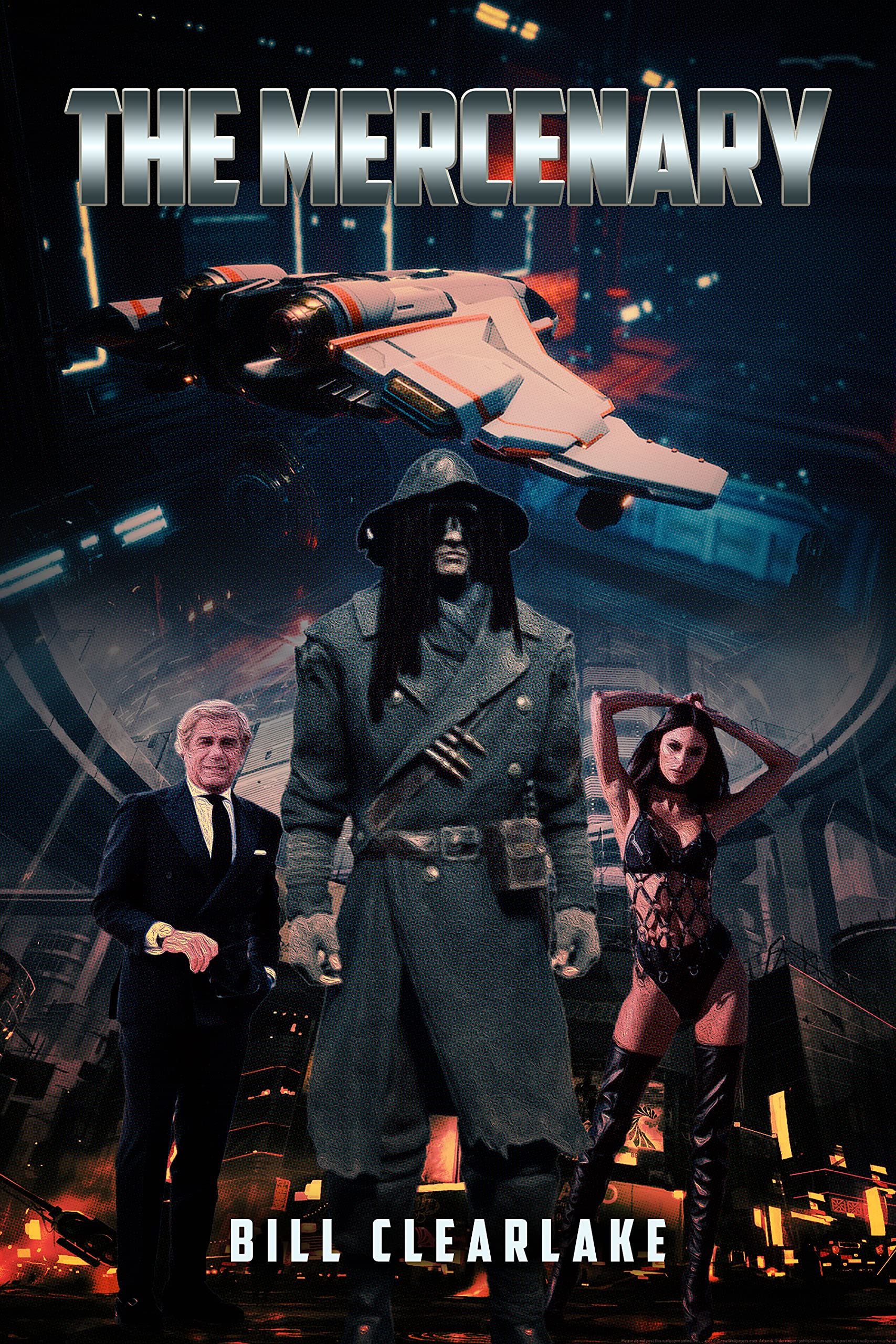 The Mercenary (The Mercenary, #1) by Bill Clearlake | Goodreads