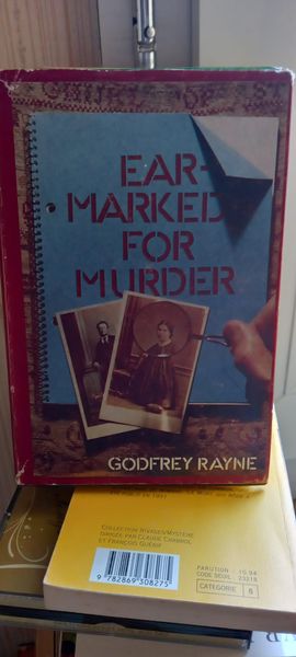 Earmarked for Murder by Godfrey Rayne | Goodreads