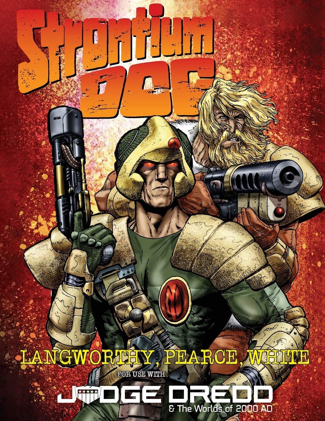 Strontium Dog (Judge Dredd & the Worlds of 2000AD) by Marc Langworthy ...