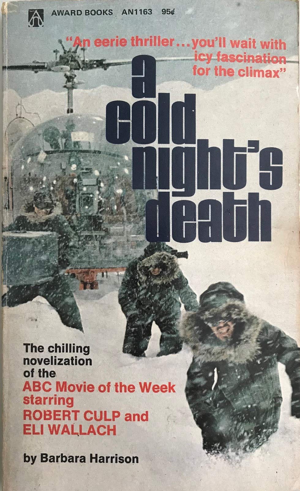 A Cold Night's Death by Barbara Harrison | Goodreads