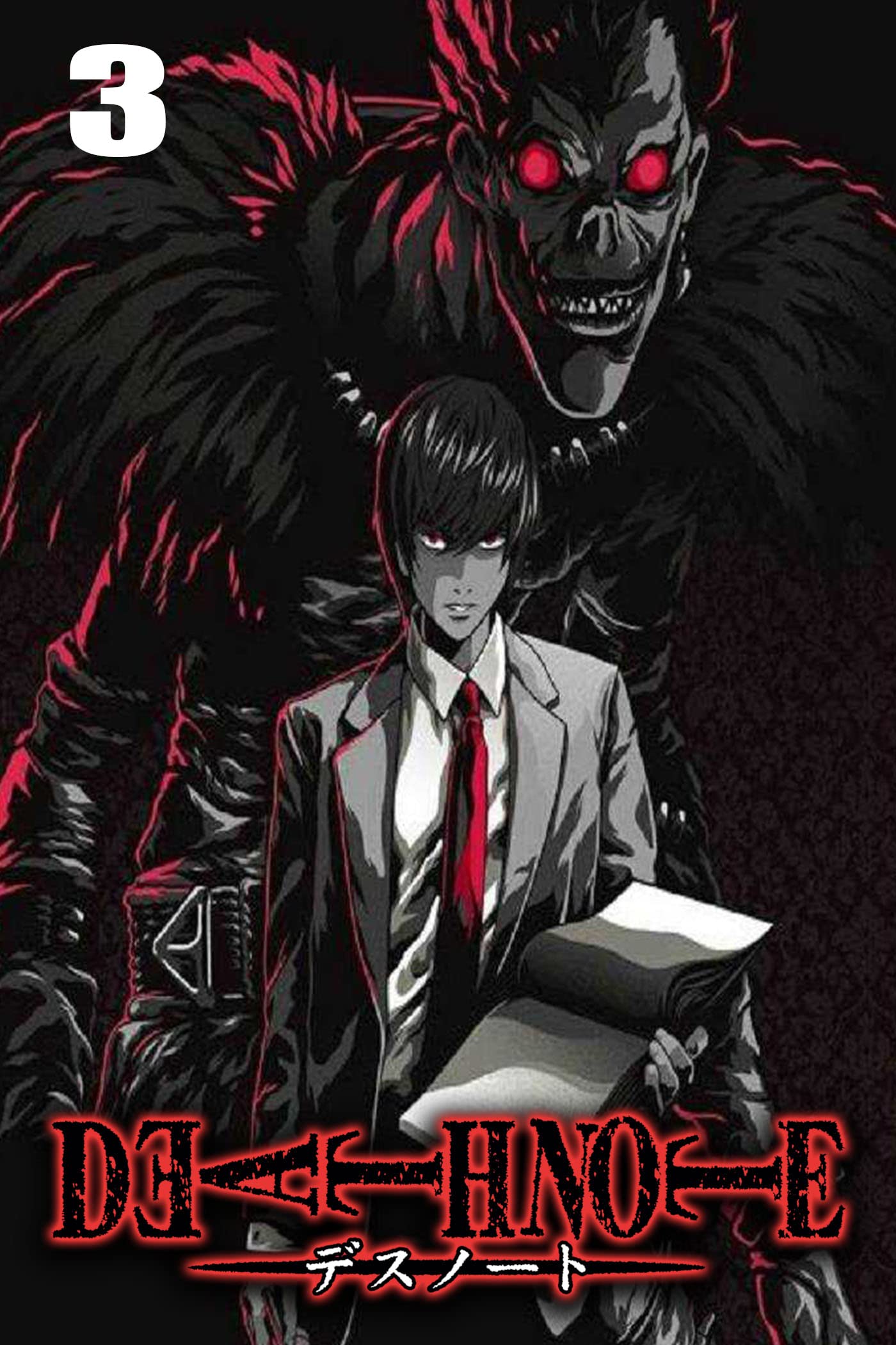 Black-Note-Full: Death-Manga Book 3 by Peppin V Senneville | Goodreads