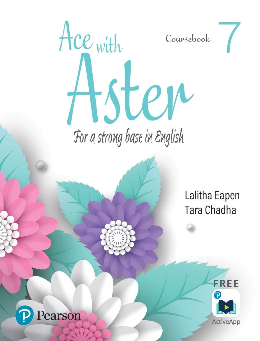 Ace with Aster | English Coursebook| CBSE | Class 7 by Tara Chadha ...