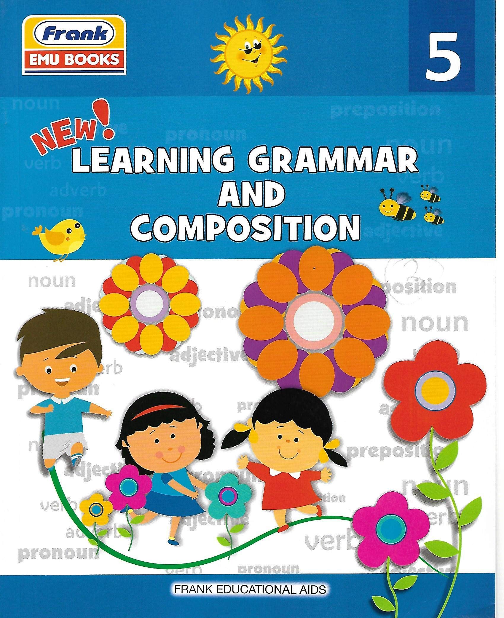 new learning grammar and composition class-5 by Madhu Singh Sirohi ...