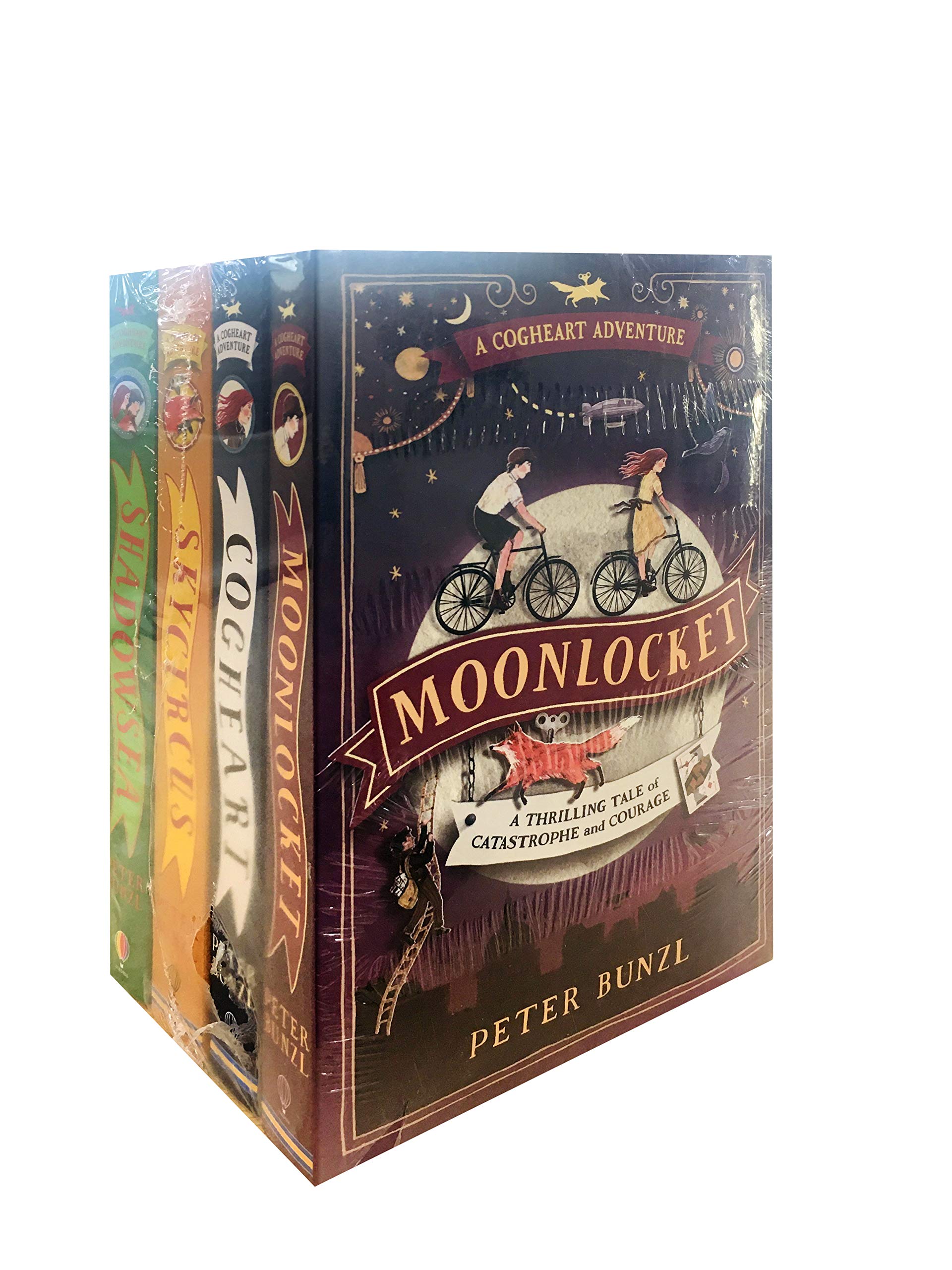 The Cogheart Adventures by Peter Bunzl | Goodreads