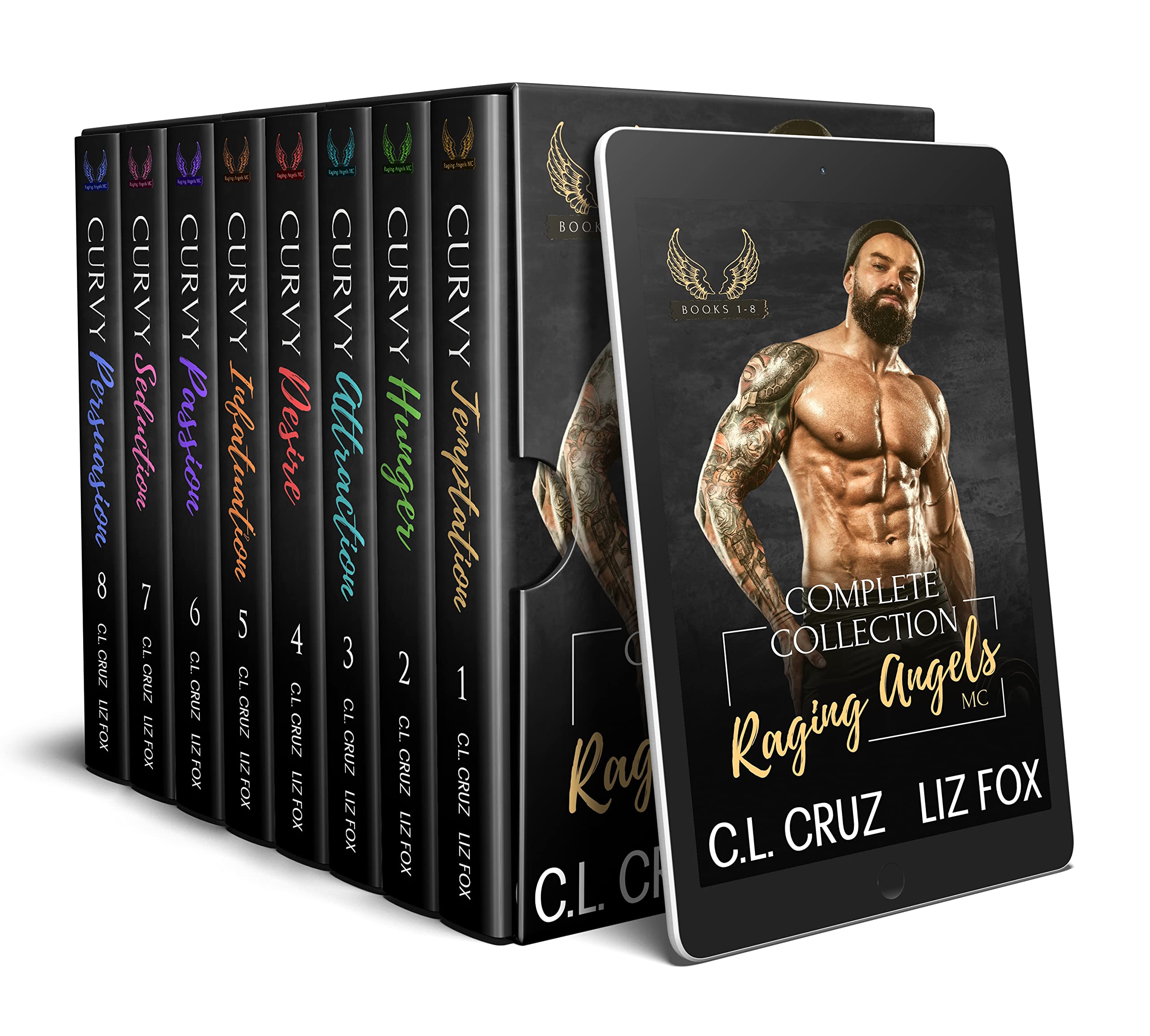 Raging Angels MC: The Complete Collection by C.L. Cruz | Goodreads