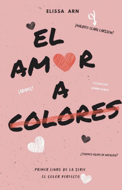 El amor a colores by Elissa Arn | Goodreads