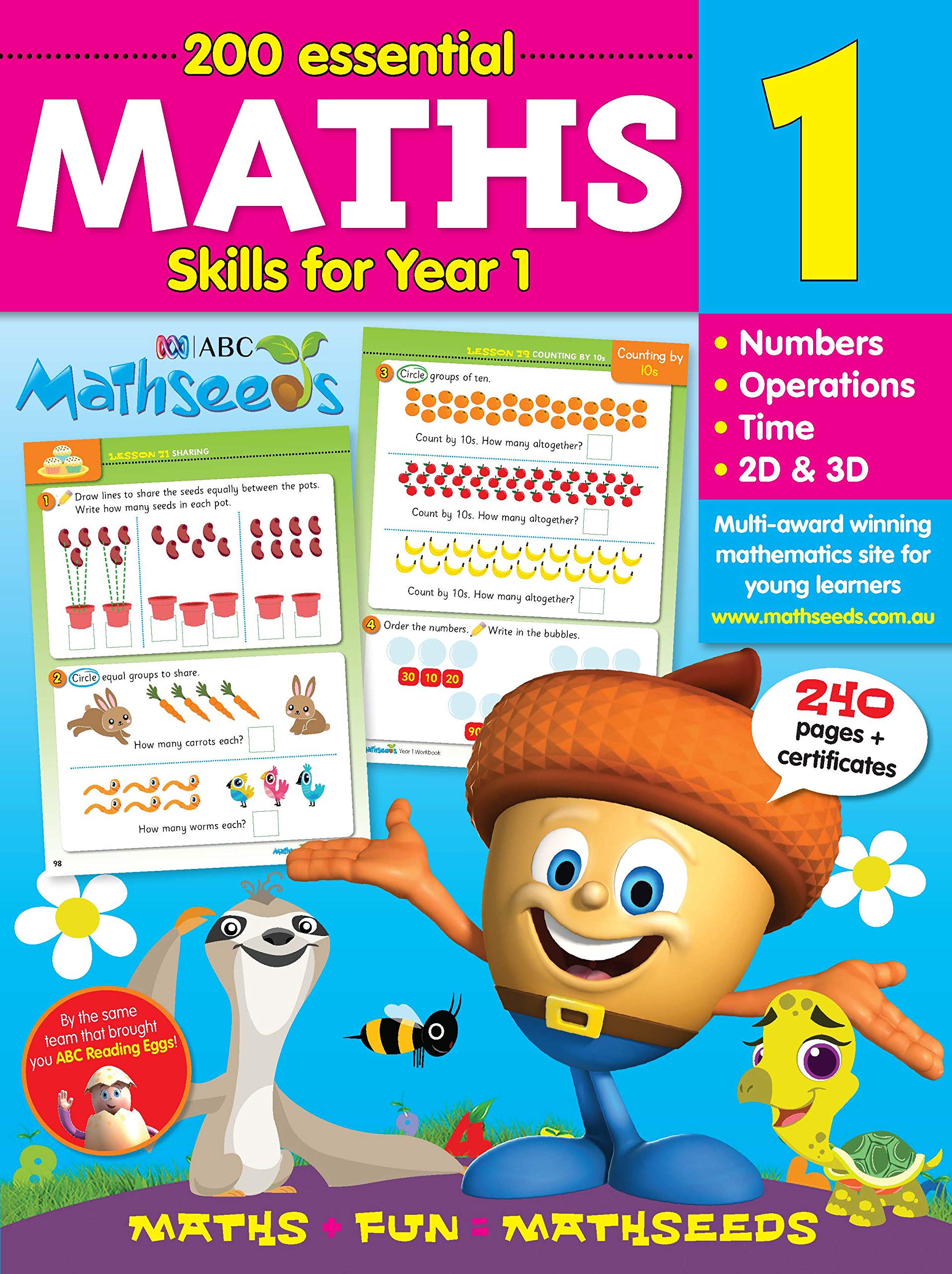 ABC Mathseeds Maths Skills for Year 1 by Pascal Press | Goodreads