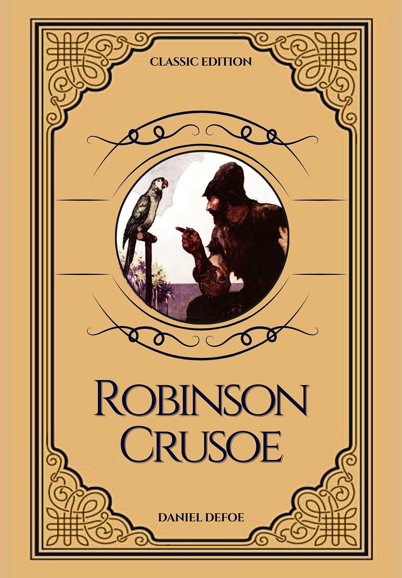 Robinson Crusoe: Classic Illustrations by Daniel Defoe | Goodreads