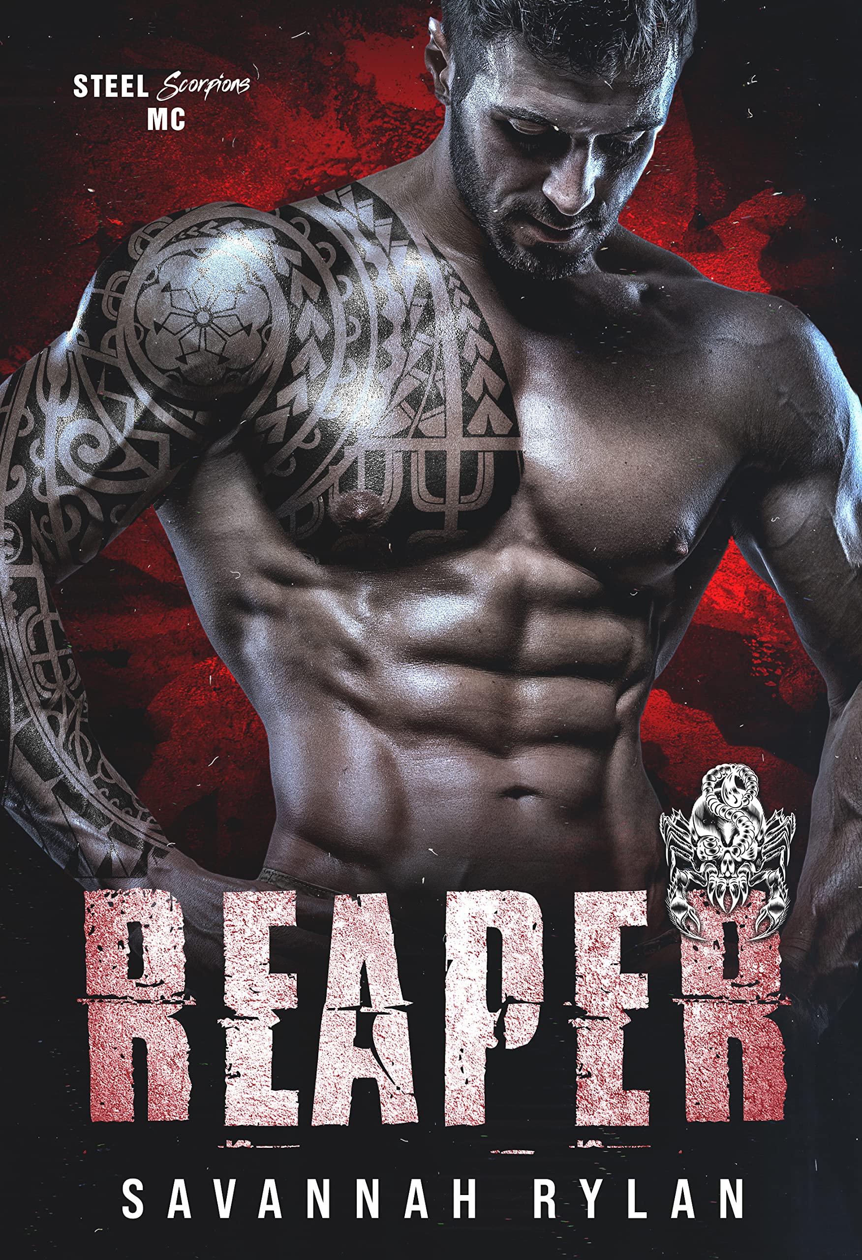 Reaper (Steel Scorpions MC, #5) by Savannah Rylan | Goodreads