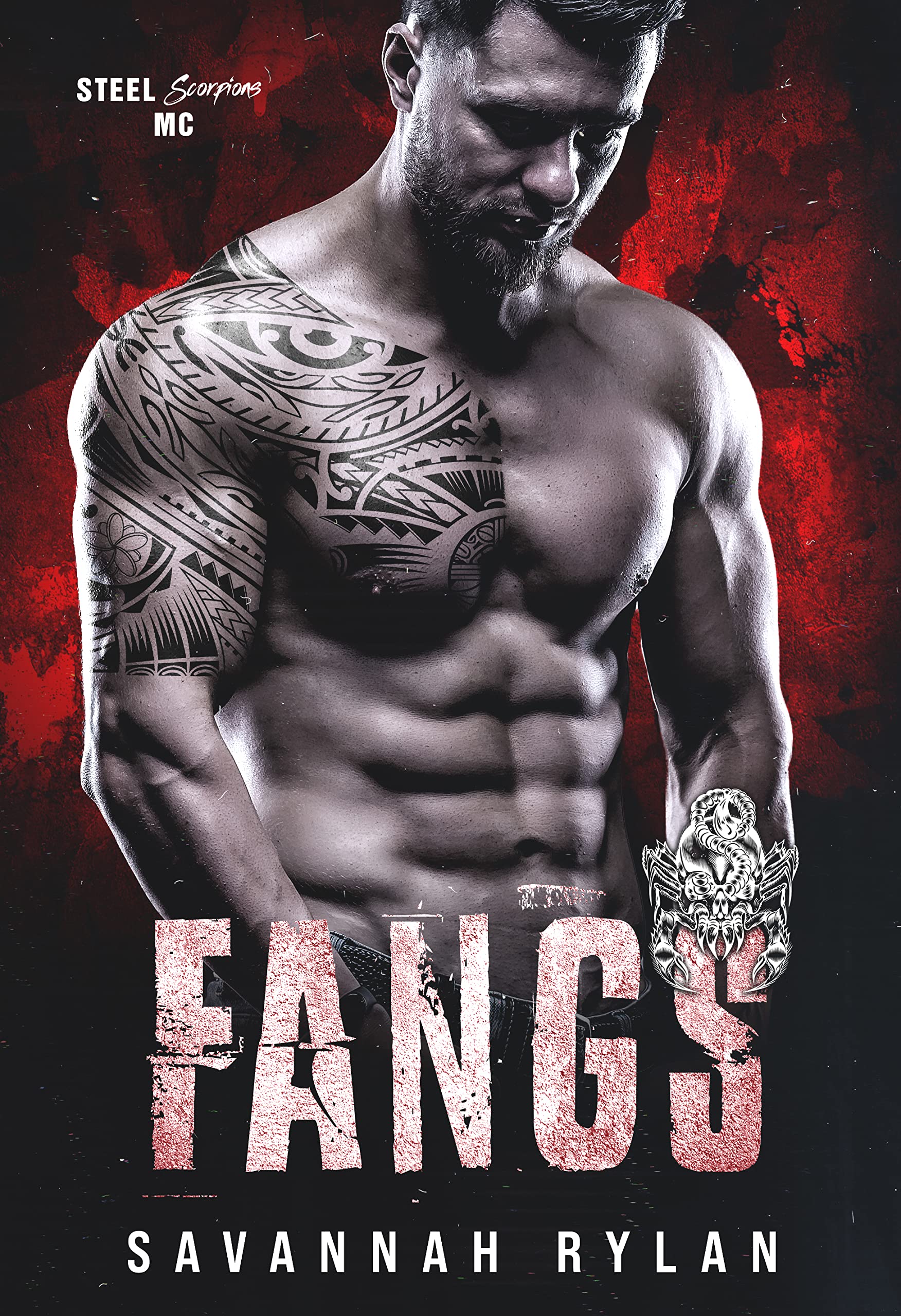 Fangs (Steel Scorpions MC, #6) by Savannah Rylan | Goodreads