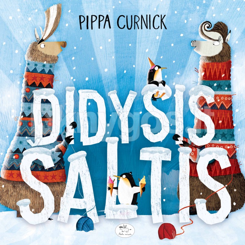 Didysis šaltis by Pippa Curnick | Goodreads