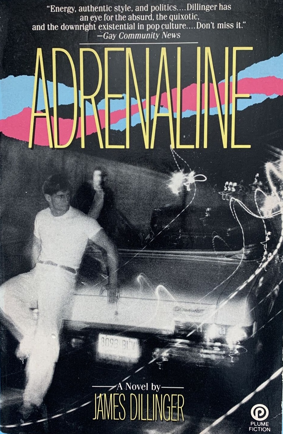 Adrenaline by James Dillinger | Goodreads