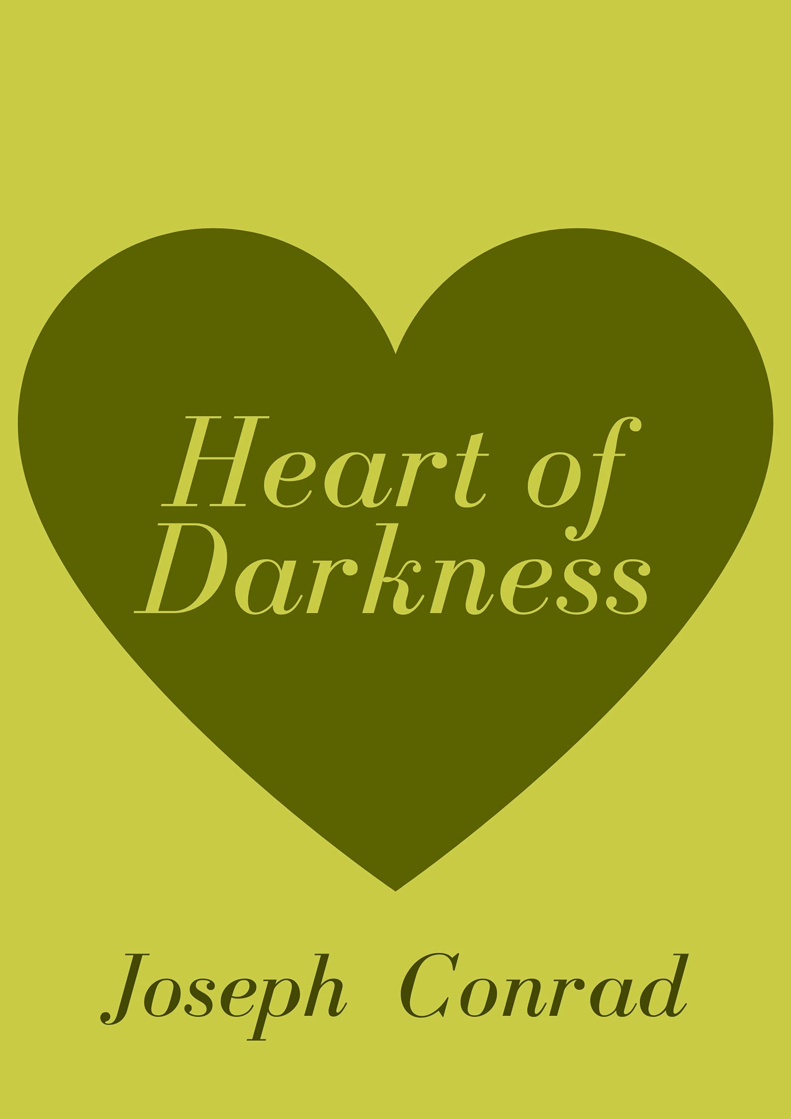 Heart of Darkness: Joseph Conrad (Fiction Heart of Darkness Joseph ...