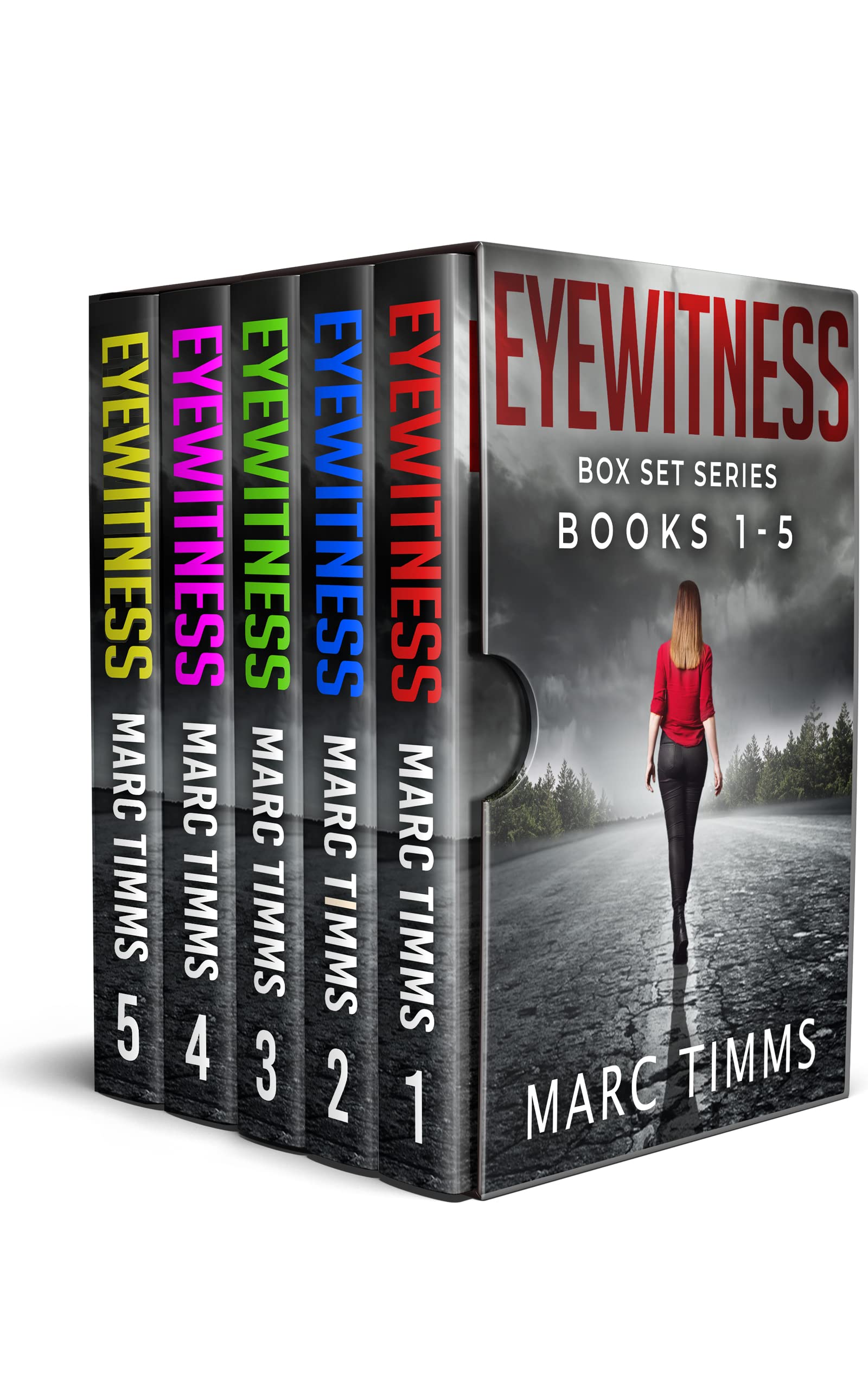 Eyewitness Box Set Series Books 1-5: A Fast Paced Crime Mystery ...