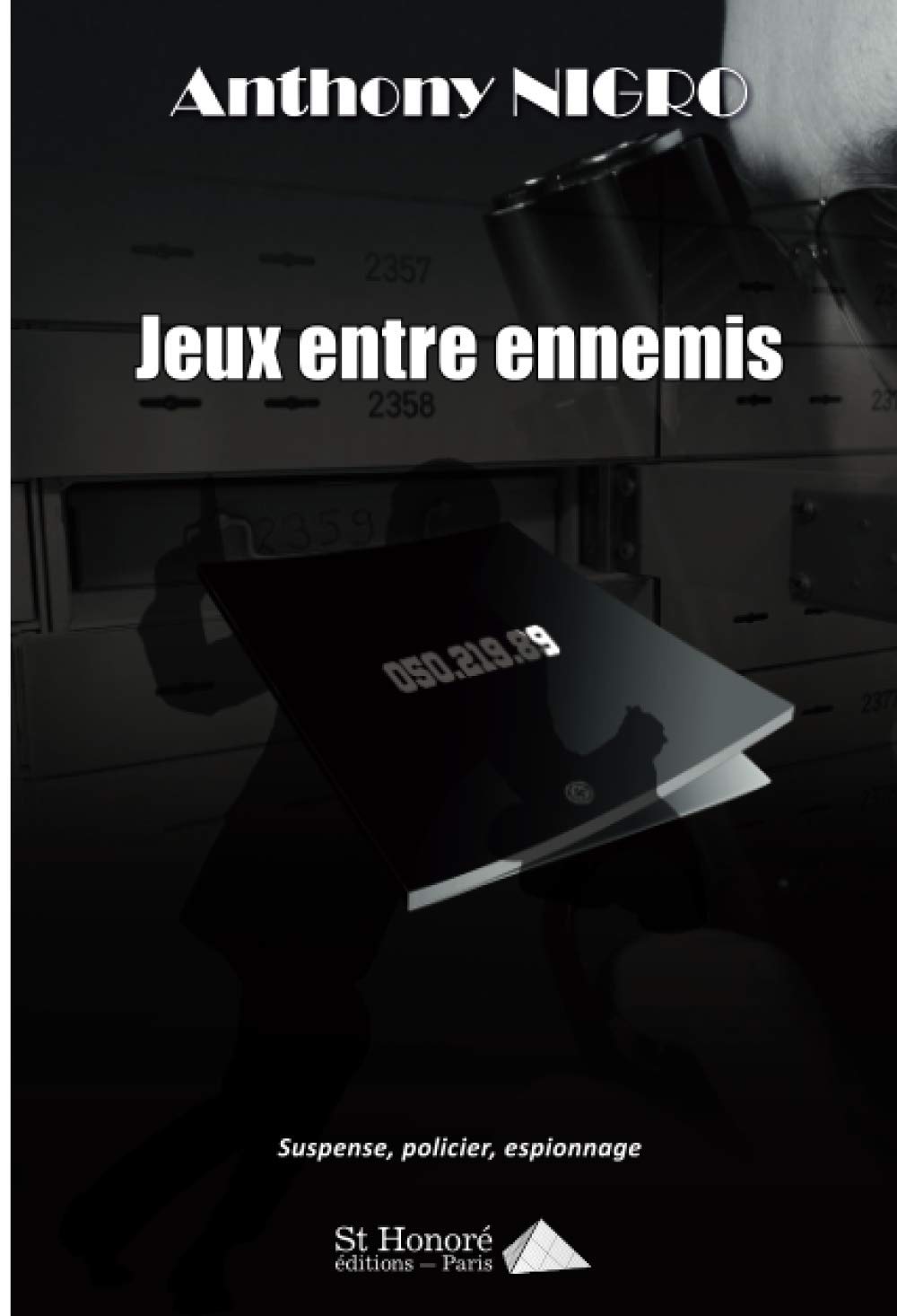 Jeux entre ennemis (French Edition) by Anthony Nigro | Goodreads