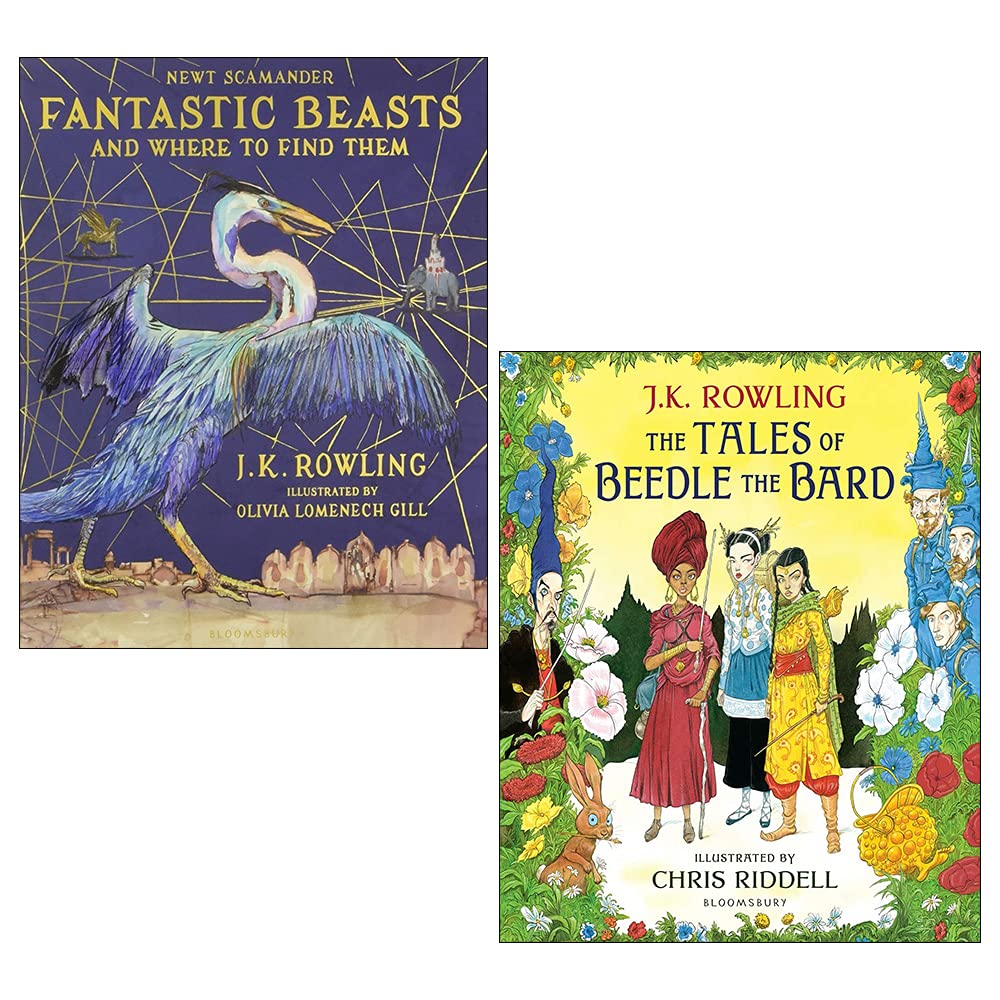 J.K. Rowling Collection 2 Books Set by J.K. Rowling | Goodreads