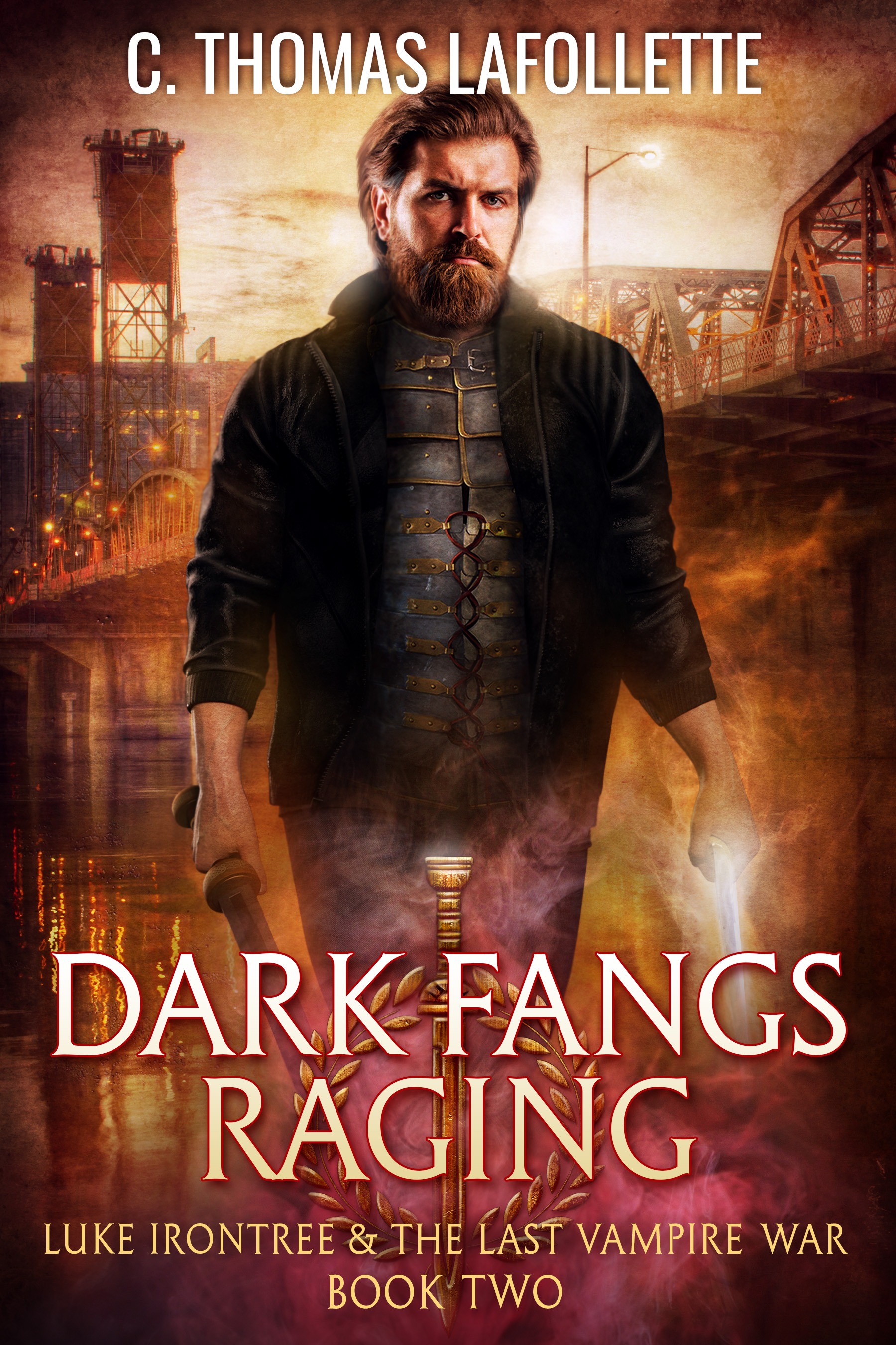 Dark Fangs Raging by C. Thomas Lafollette | Goodreads