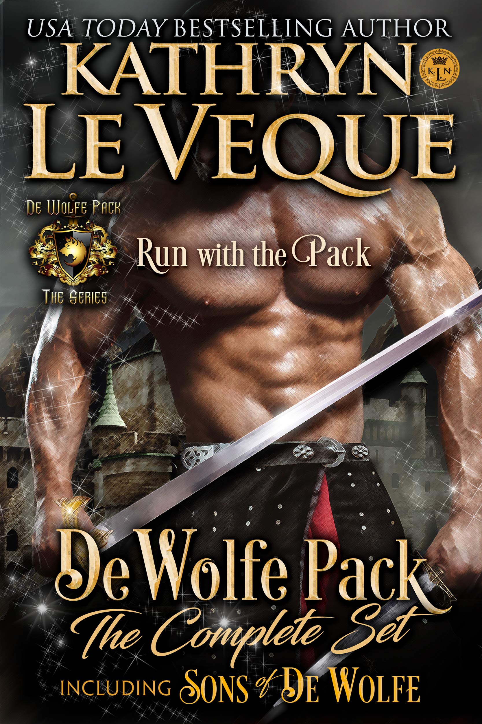 The Original de Wolfe Pack Bundle by Kathryn Le Veque | Goodreads